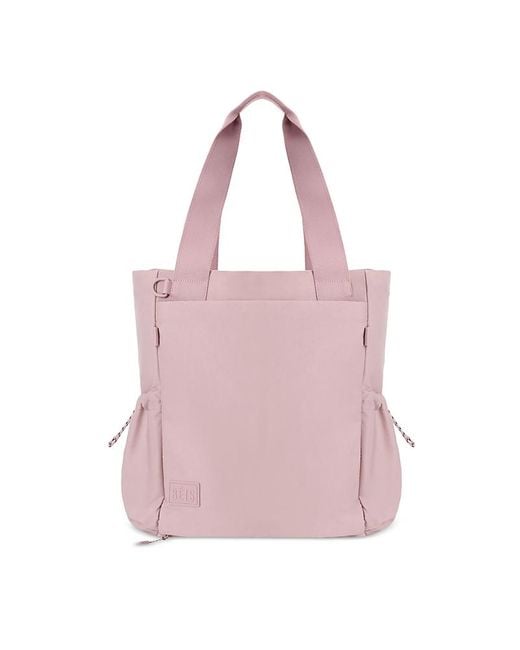 BEIS The Sport Tote Bag in Pink | Lyst