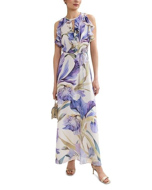 Phase Eight Rachel Maxi Dress in Blue | Lyst UK