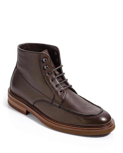 To Boot New York To Boot Apron Toe Boots in Brown for Men | Lyst
