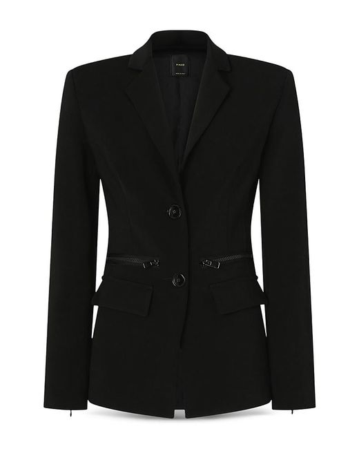 Pinko Faustina Jacket in Black | Lyst UK