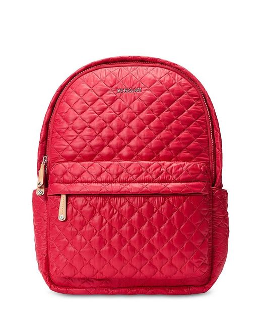 MZ Wallace Metro Backpack in Red | Lyst