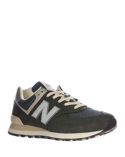 New Balance Classic Running Sneakers in Gray | Lyst