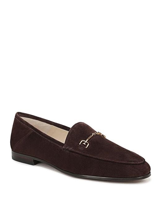 Sam Edelman Loraine Loafers in Brown | Lyst UK