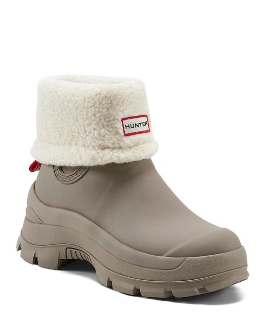 HUNTER Esme Boots in Gray | Lyst