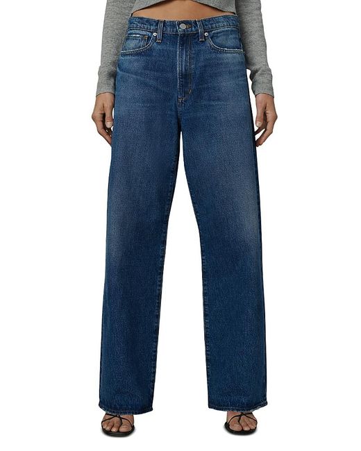 Joe's Jeans X Dani Michelle The Ryan Low Slung Baggy Jeans in Blue | Lyst