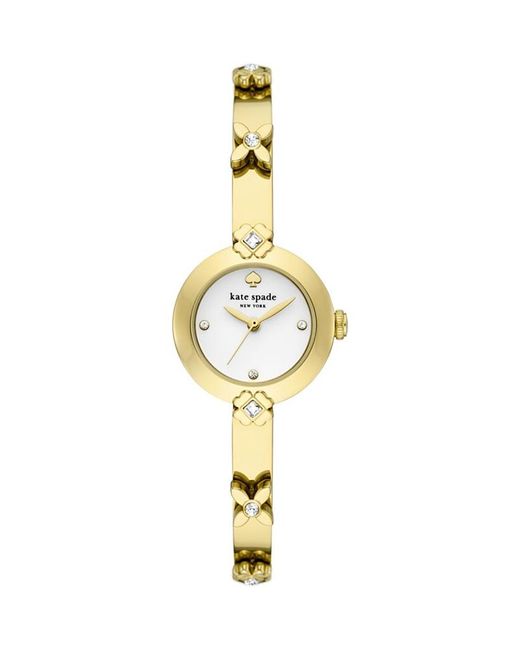 Kate Spade Monroe Tone Stainless Steel Bracelet Watch, 24Mm in Metallic ...