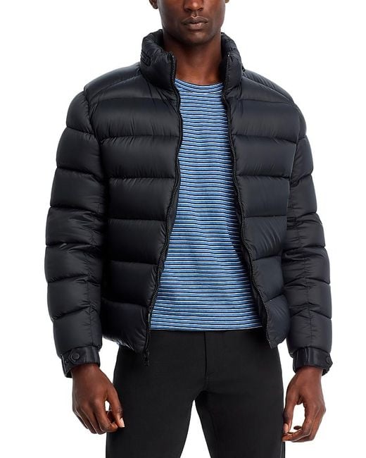 Sam. Trekker Puffer Jacket in Blue for Men | Lyst