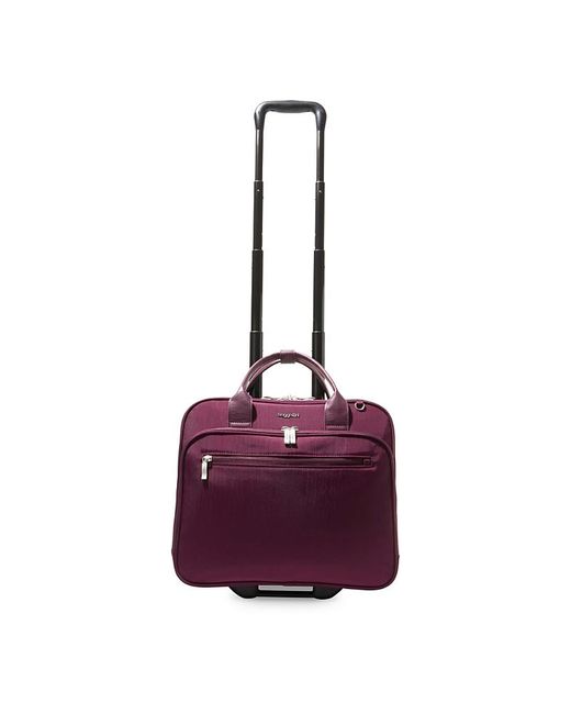 Baggallini 2 Wheel Tote in Purple | Lyst