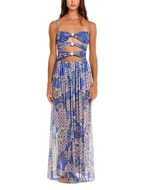 Cool Review About Agua Bendita Blue Dress