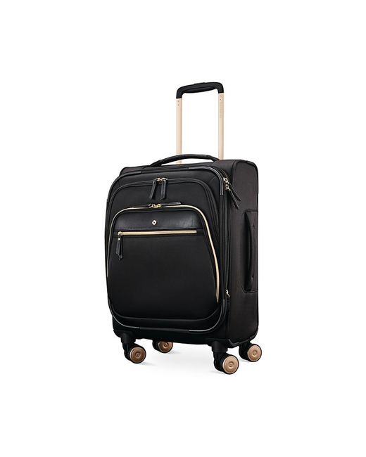 Samsonite Mobile Solutions Expandable 19 Spinner Suitcase in Black | Lyst