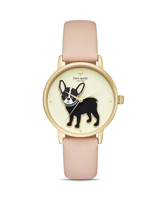 Kate Spade Grand Metro Watch, 38Mm in White | Lyst
