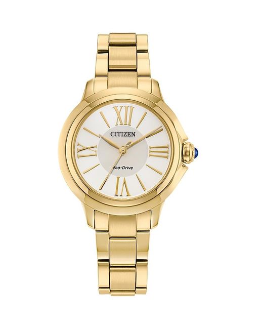 Citizen Eco Drive Classic Ceci Watch, 32Mm in Metallic | Lyst
