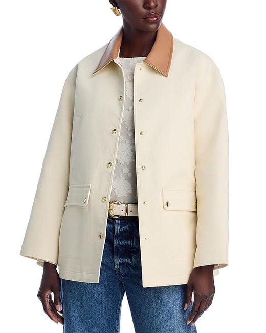 Rag & Bone Rag And Bone Cassidy Field Jacket in Natural | Lyst