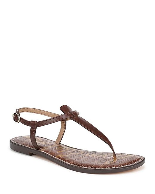 Sam Edelman Gigi Sandals in Brown | Lyst UK