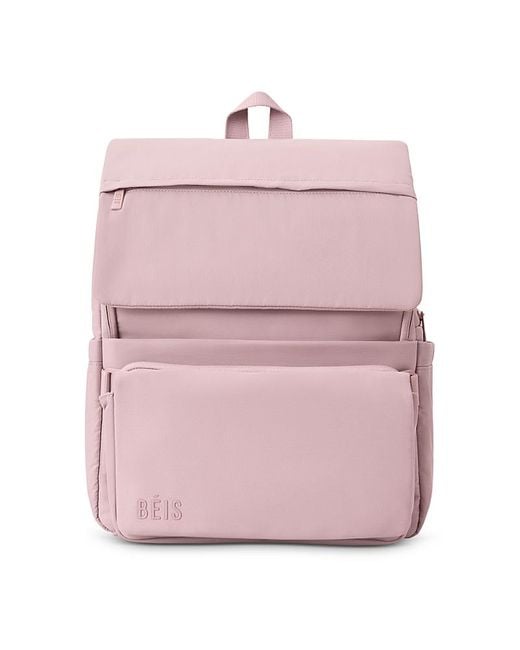 BEIS The Ultimate Diaper Bag Backpack in Pink | Lyst