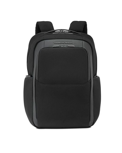 Porsche Design Bric's Roadster Backpack L in Black | Lyst