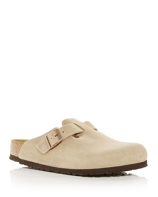 Birkenstock Boston Clogs in White for Men | Lyst