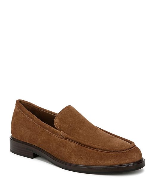 Vince Rafael Loafers in Brown for Men | Lyst