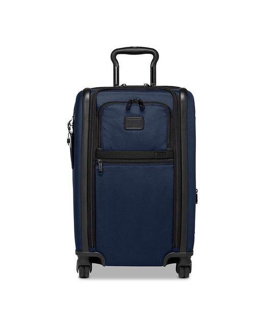 Tumi Alpha 3 International Dual Access 4-Wheel Carry-On in Blue | Lyst