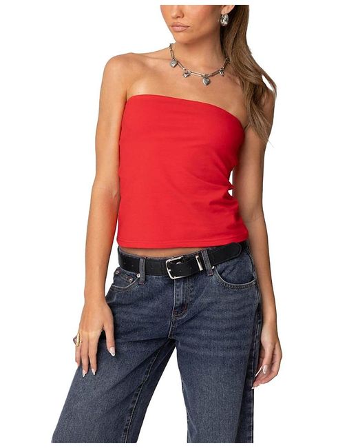 Edikted Built in Red | Lyst