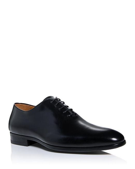 Magnanni Maddock Whole Cut Lace Up Dress Shoes in Black for Men | Lyst