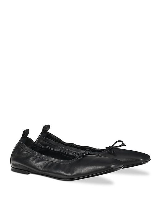 Agl Attilio Giusti Leombruni Memy Ballet Nero Flats in Black | Lyst UK
