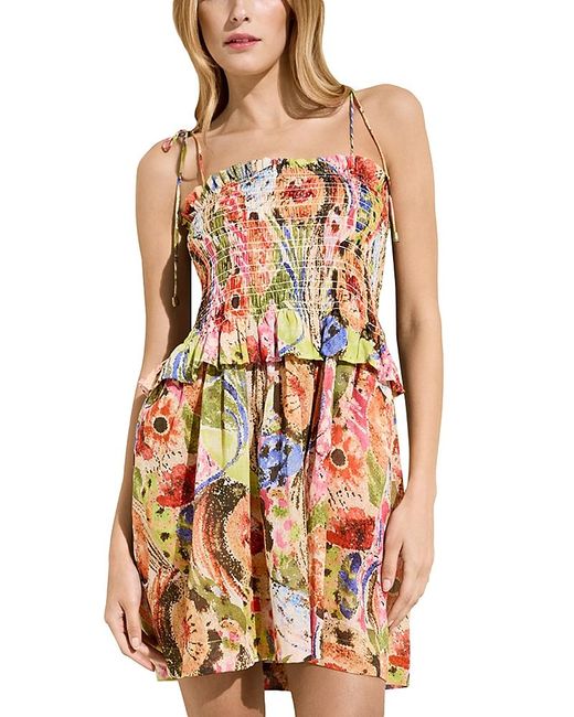 Marie Oliver Raquelle Smocked Dress | Lyst