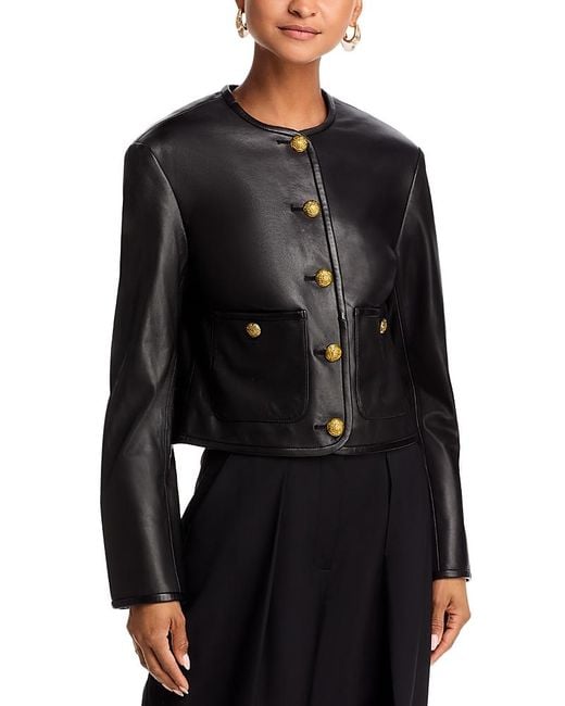 Veronica Beard Leather Jacket