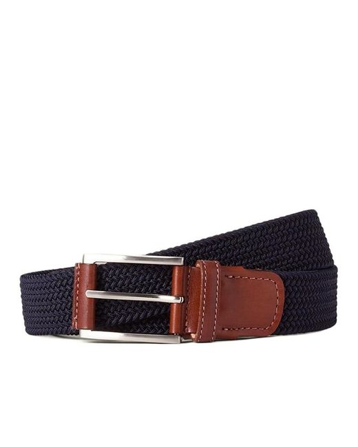 Robert Talbott Stretch Nylon Garfield Belt in Black for Men | Lyst