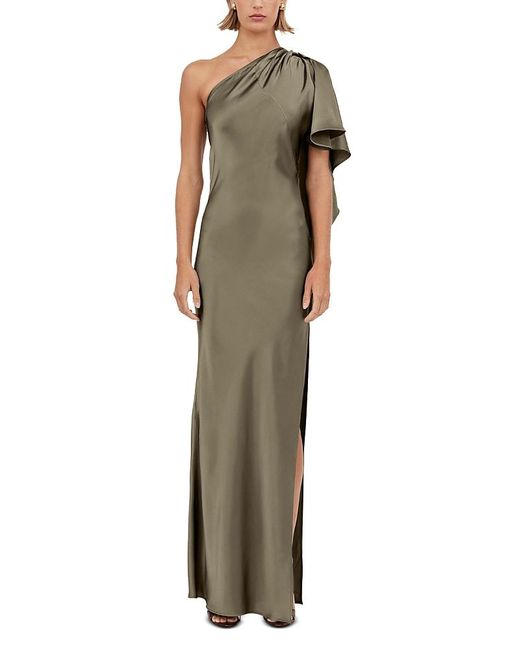 NonChalant Label Lovell Drape Back Dress | Lyst