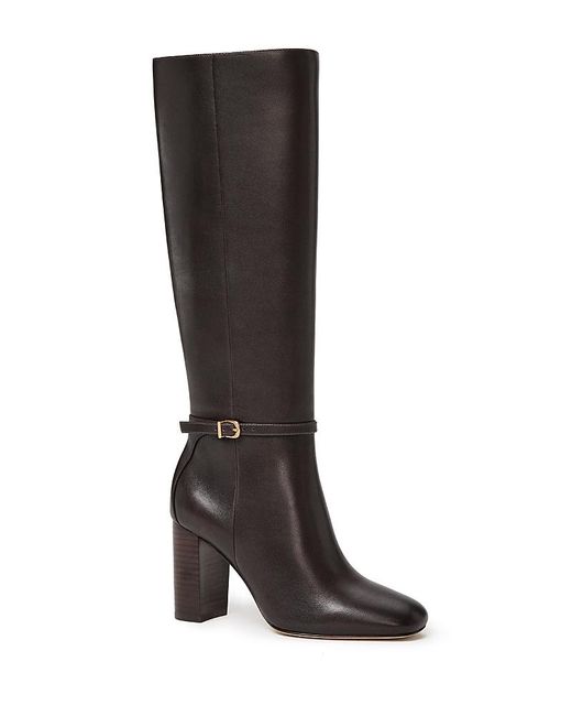PAIGE Kyle Dress Boots in Brown | Lyst