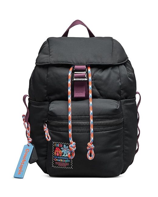 Coachtopia Loop Mini Backpack in Black | Lyst
