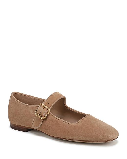 Sam Edelman Michaela Flats in Brown | Lyst UK