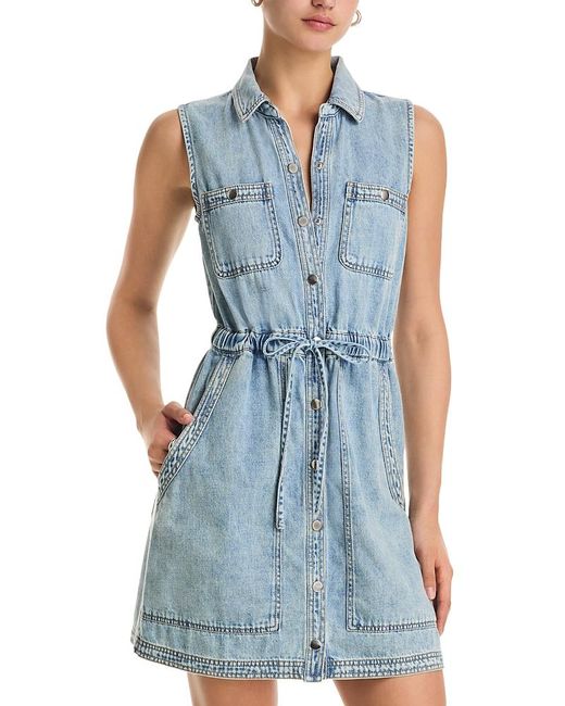 Rails Erica Dress in Blue | Lyst UK