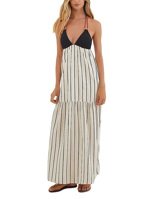 ViX Serpentine Erica Resort Maxi Dress | Lyst