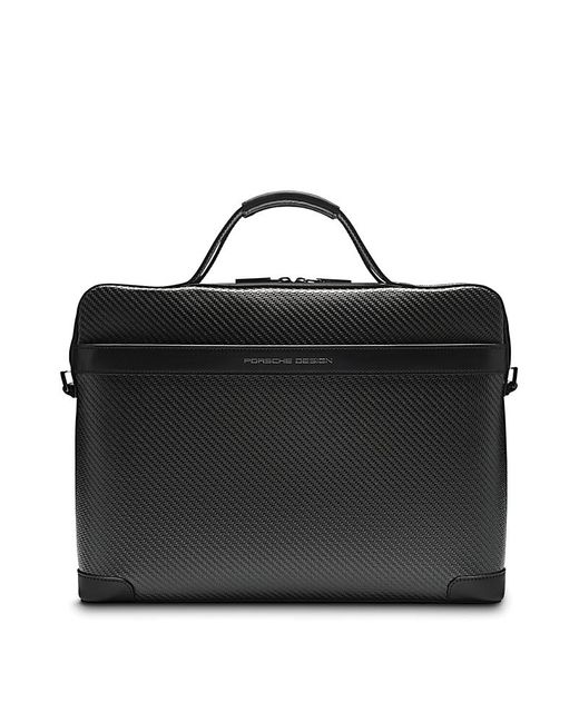 Porsche Design Bric'S Carbon Briefcase S in Black | Lyst