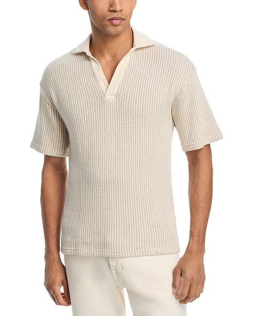 KROST Open Collar Polo Shirt in White for Men | Lyst
