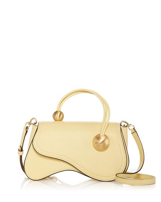 Cult Gaia Kazia Crossbody in Natural | Lyst