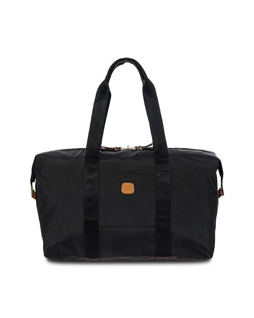 Bric's X-Bag 18 Folding Duffel in Black | Lyst
