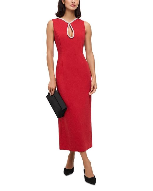 Phase Eight Milia Maxi Dress in Red | Lyst UK