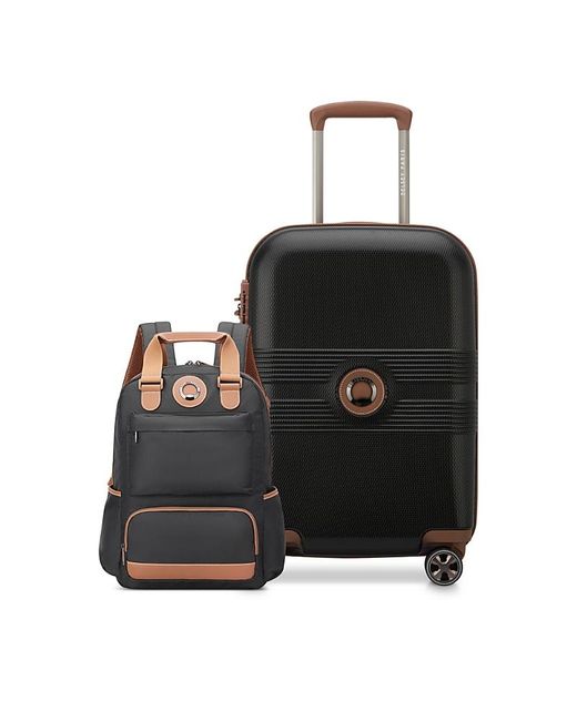 Delsey Paris Flanerie Backpack And Carry On Set in Black | Lyst