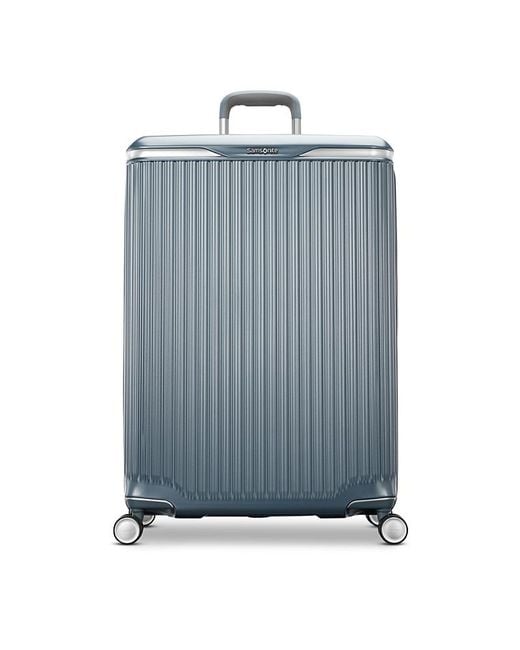 Samsonite Silhouette 18 Hardside Large Spinner Suitcase in Blue | Lyst