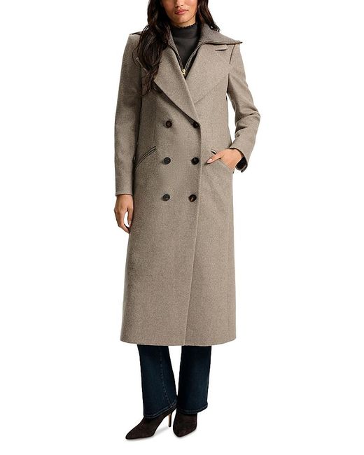 Veronica Beard Seth Dickey Coat in Natural | Lyst