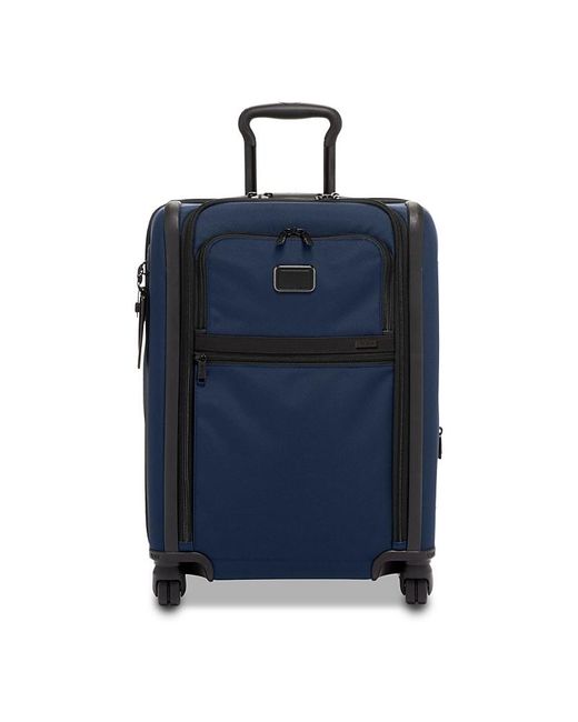 Tumi Alpha 3 Continental Dual Access 4-Wheel Carry-On in Blue | Lyst