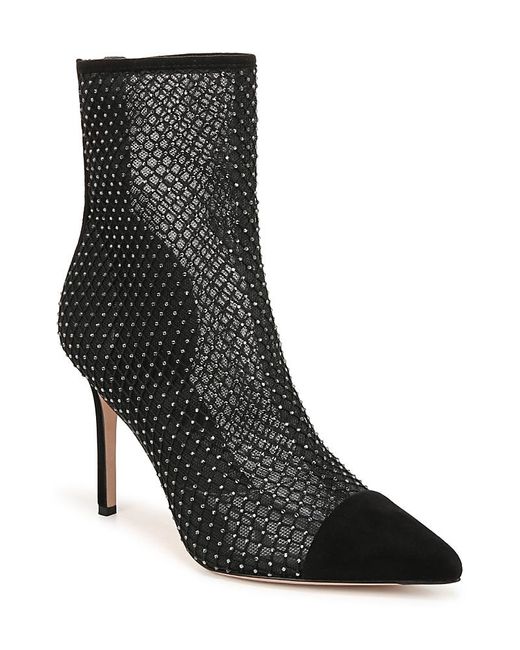 Veronica Beard Lisa Cap Toe Boots in Black | Lyst