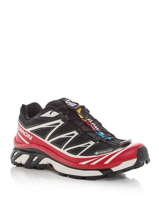 Salomon Xt-6 Gtx Sneakers in Red for Men | Lyst UK