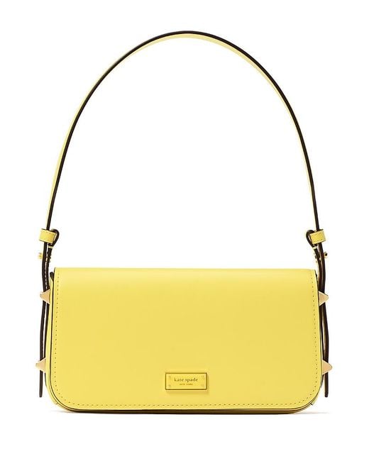 Kate Spade Liv Shoulder Bag in Yellow | Lyst UK