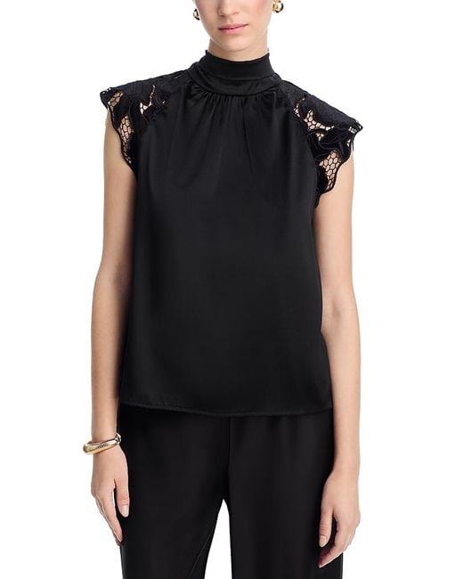 Generation Love Rachel Top in Black | Lyst