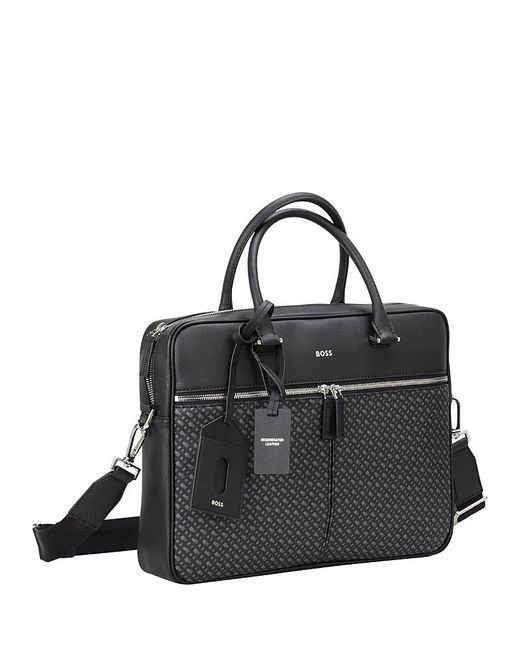 BOSS Zair Document Case in Black for Men | Lyst