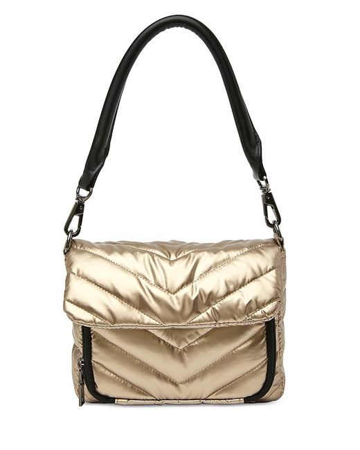 Think Royln Mini Muse Convertible Crossbody in Metallic | Lyst UK